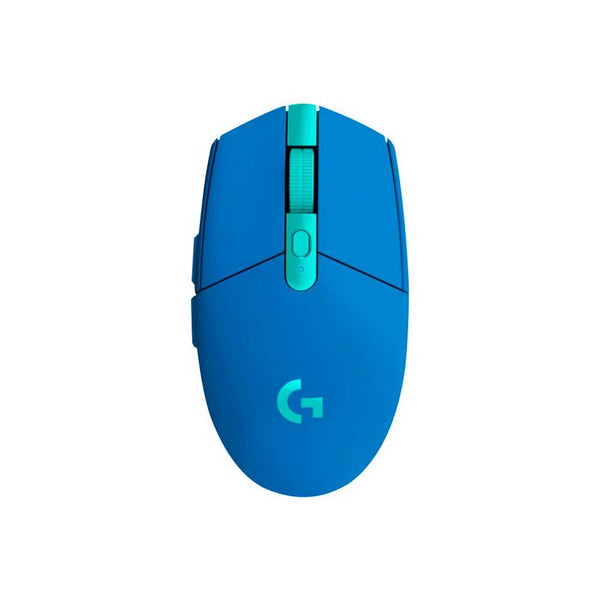 Mouse LOGITECH G: G305 LIGHTSPEED WIRELESS – BLUE (COLOR COLLECTION ...